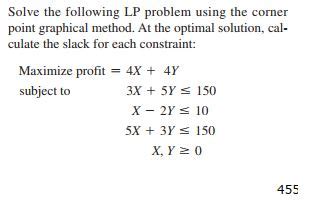 Image result for How to Solve LP Model Graphical Method Corner Point Solutions
