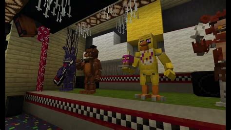 Image result for Minecraft F-NaF Tutorial Walkthroughs