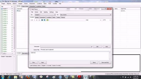 Image result for yWriter Tutorial