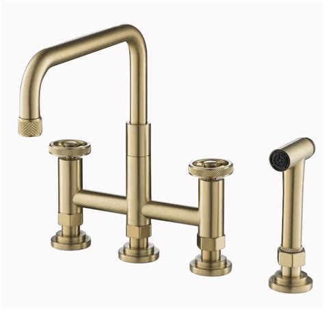Image result for Bridge Style Faucet Kitchen Faucets