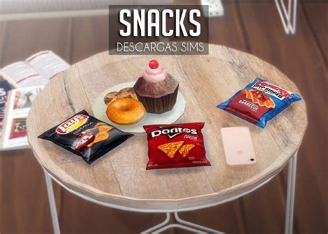 Image result for Sims 4 Snacks Mod