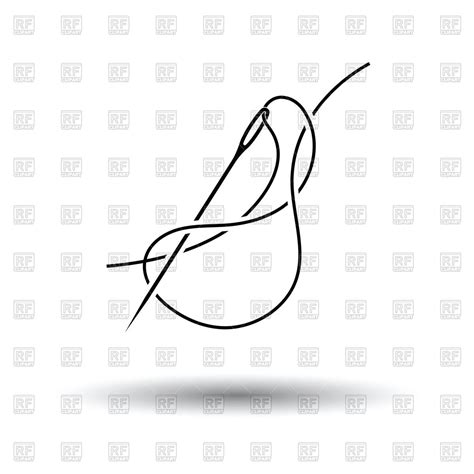 Image result for Threading Needle Icon