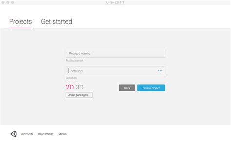 Image result for How to Create a New Project in Unity