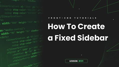Image result for How to Make a Sidebar HTML