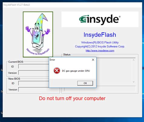 Image result for Insyde BIOS-Update