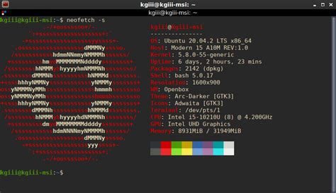 Image result for Neofetch vs Screenfetch