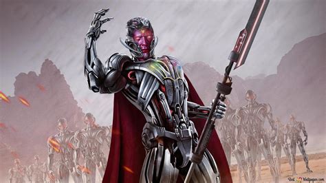Image result for Vision Meets Ultron