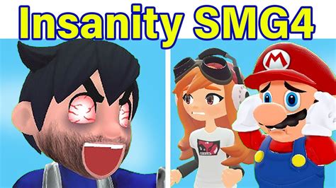 Image result for SMG4 FNF Mod