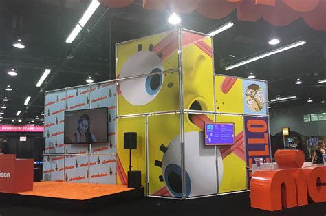 Image result for VidCon Minecraft Booth