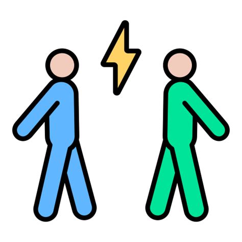 Image result for Resolving Conflict Icon