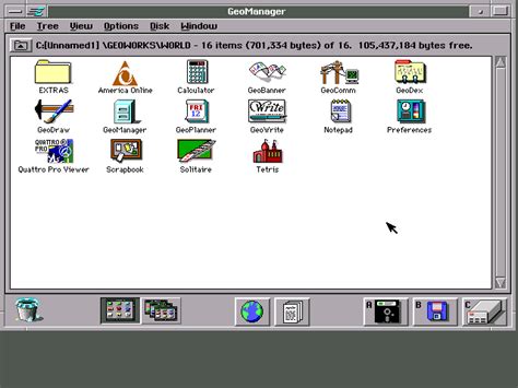 Image result for Geoworks Operating System