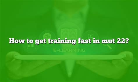 Image result for Fast Training Modfoir