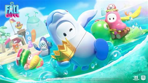 Image result for Fall Guys Switch