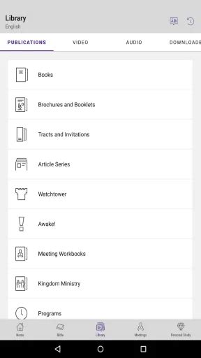 Image result for JW Library App Design