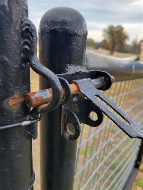 Image result for Single Pipe Gate Lock