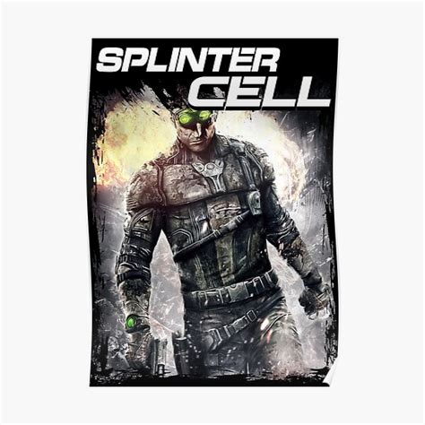 Image result for Splinter Cell Poster