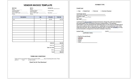 Image result for Vendor Invoice Example