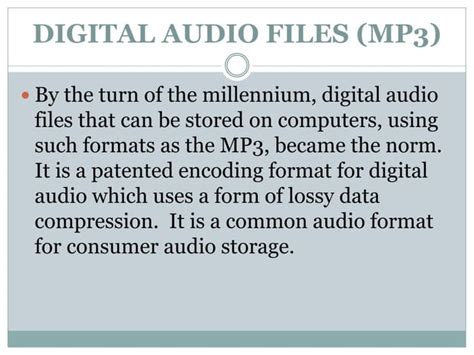 Image result for Example of Audio Materials