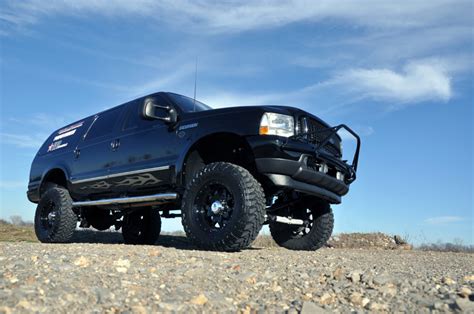 Image result for Ford Excursion Lift Kit