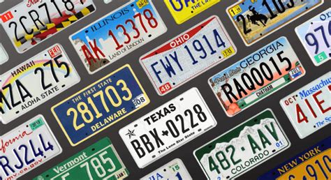 Image result for How Do They Make License Plates