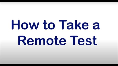 Image result for Remote Testing Capilliary