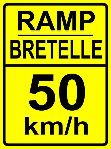 Image result for Ramp Speed Sign Us