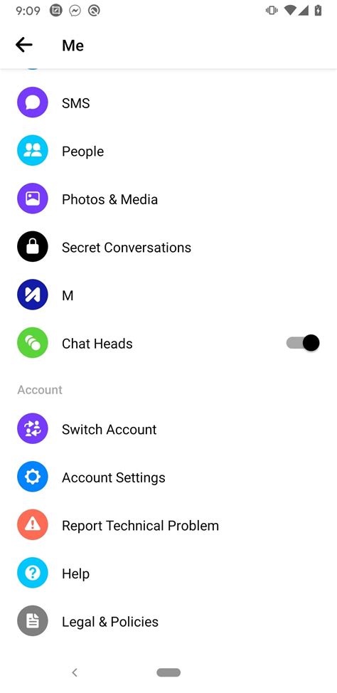 Image result for Messenger for Android