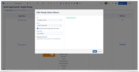 Image result for Create Dropdowns in Confluence Table