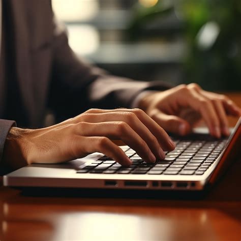 Image result for A Cool Image of a Hand Typing Computer