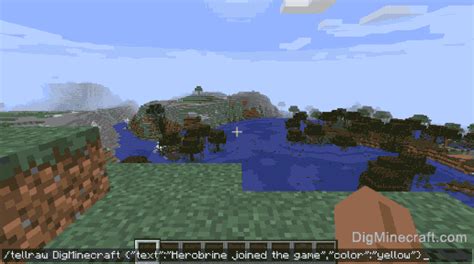 Image result for How to Use Tellraw Minecraft