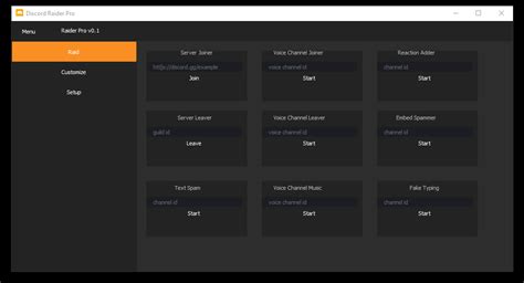Image result for Discord Bot Raider Script