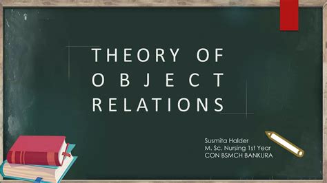 Image result for Object-Relations Theory