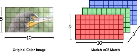 Image result for Matrix RGB Pixel Example