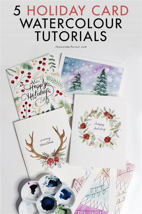 Image result for Watercolor Tutorials for Card Making