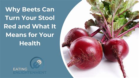 Image result for Red Poop Beets