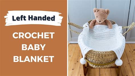 Image result for Left-Handed Crochet Baby Blanket Tutorial
