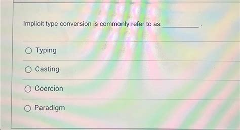 Image result for Implicit Type Conversion