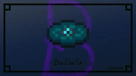 Image result for Minecraft Blue Disc