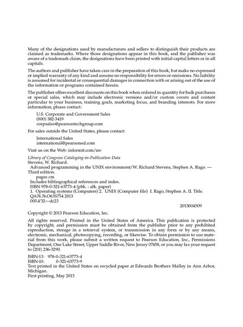 Image result for Advanced Programming in the Unix Environment