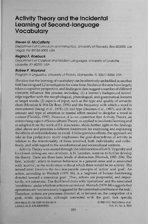 Image result for Activity Theory Language Learning