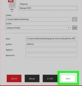Image result for How to Merge PDF Files Overlap