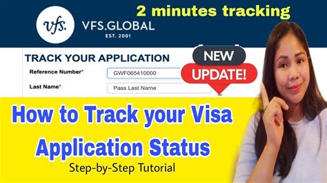 Image result for VFS Tracking Status