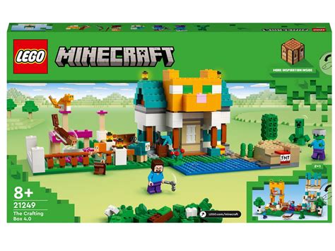 Image result for LEGO Minecraft Crafting Box