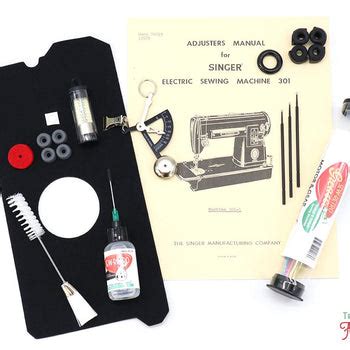 Parts Shop – The Singer Featherweight Shop