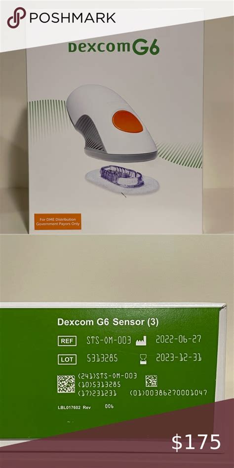 Image result for Dexcom Sensor Box