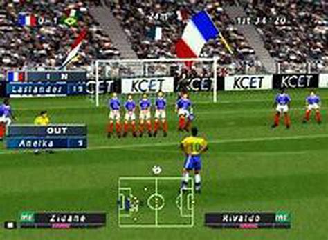 Image result for Pro Evolution Soccer PS1