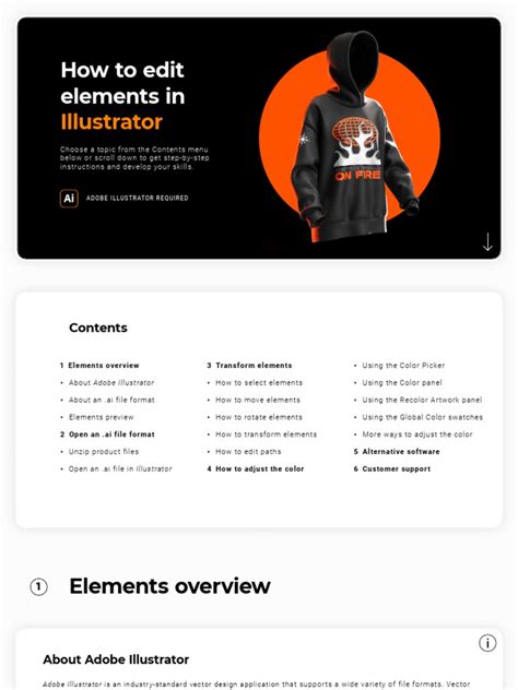 Image result for Guide for Illustrator PDF