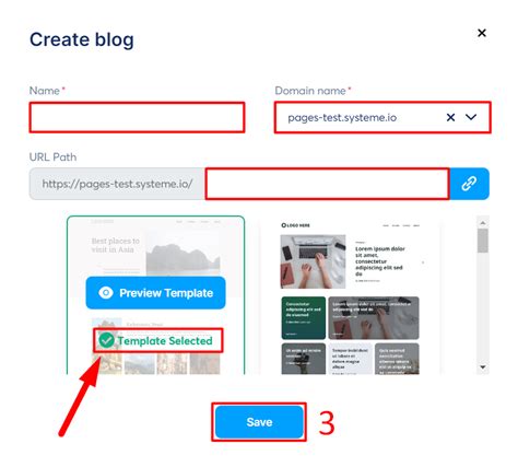 Image result for Blog Systeme.io