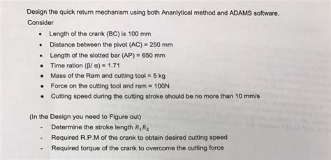 Image result for Quick Return Mechanism Applications