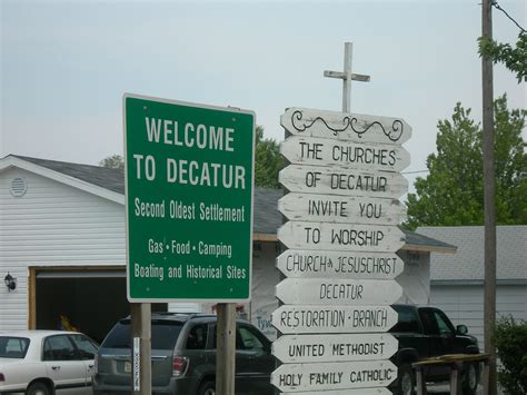 Image result for Decatur Nebraska Map